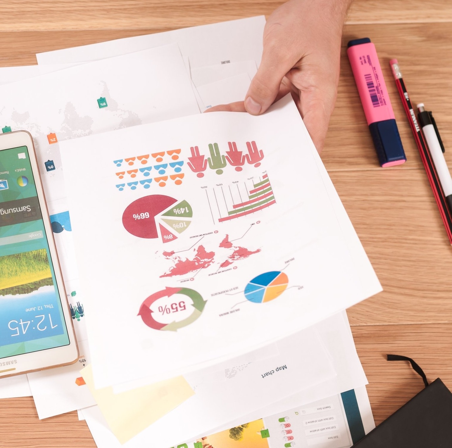 IELTS Academic Writing Task 1 – Multiple Charts And Graphs | IELTS ...